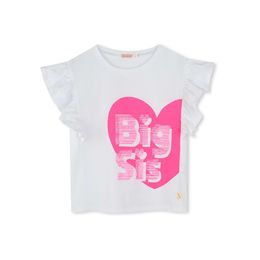 Billieblush Shirt in Wei&szlig; - 51% | Gr&ouml;&szlig;e 92 | Kinder-oberteile