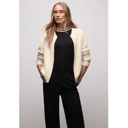 Street One Cardigan in Creme - 42% | Gr&ouml;&szlig;e 42 | Damen-pullover-cardigans