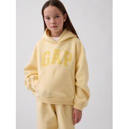 GAP Hoodie in Gelb - 49% | Gr&ouml;&szlig;e 140/146 | Kinder-sweatshirts-jacken