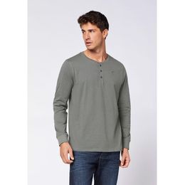 POLO SYLT Longsleeve in Grau - 49% | Gr&ouml;&szlig;e M | Herrenshirts