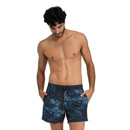 arena Badeshorts in Schwarz/ T&uuml;rkis - 55% | Gr&ouml;&szlig;e XL | Herren-bademode-sport