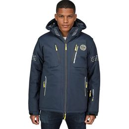 Geographical Norway Ski-/ Snowboardjacke "Waldo" in Dunkelblau - 75% | Gr&ouml;&szlig;e L | Herren-outdoorjacken