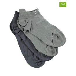 CMP 2er-Set: Socken in Grau - 15% | Gr&ouml;&szlig;e 39-42 | Herrensocken