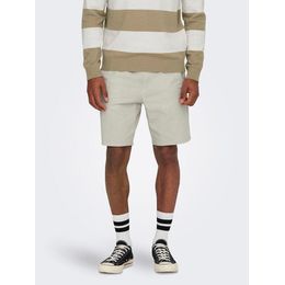 Only & Sons ONLY & SONS Shorts in Beige - 45% | Gr&ouml;&szlig;e S | Herren-plussize