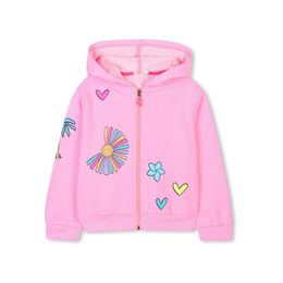 Billieblush Sweatjacke in Rosa - 54% | Gr&ouml;&szlig;e 98 | Kinder-sweatshirts-jacken