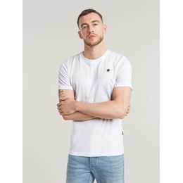 G-Star Raw G-Star Shirt in Wei&szlig; - 59% | Gr&ouml;&szlig;e XL | Herren-plussize