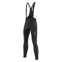L&ouml;ffler L&ouml;ffler Fahrradleggings "Warm-Up" in Schwarz - 71% | Gr&ouml;&szlig;e 48 | Herren-outdoorhosen