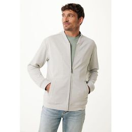 Mexx Sweatjacke in Hellgrau - 59% | Gr&ouml;&szlig;e L | Herren-sweatshirts-jacken