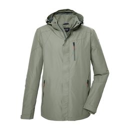 Killtec Funktionsjacke "KOS 32" in Gr&uuml;n - 66% | Gr&ouml;&szlig;e M | Herren-outdoorjacken