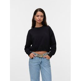 V&eacute;ro Moda Vero Moda Sweatshirt in Schwarz - 60% | Gr&ouml;&szlig;e L | Damen-sweatshirts-jacken