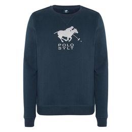 POLO SYLT Sweatshirt in Dunkelblau - 49% | Gr&ouml;&szlig;e 122/128 | Kinder-sweatshirts-jacken