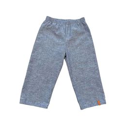 LiVi Leinen-Streetjogger "Leinen Easypants Leinen" in Dunkelblau - 40% | Gr&ouml;&szlig;e 92/98 | Kinderhosen