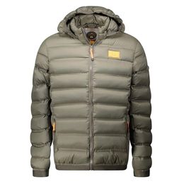 Canadian Peak Winterjacke "Boomboomeak" in Khaki - 74% | Gr&ouml;&szlig;e 3XL | Herren-plussize