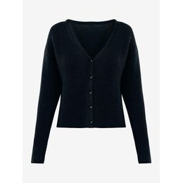 Mexx Cardigan in Schwarz - 57% | Gr&ouml;&szlig;e M | Damen-pullover-cardigans