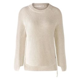 Oui Pullover in Creme - 72% | Gr&ouml;&szlig;e 36 | Damen-pullover-cardigans