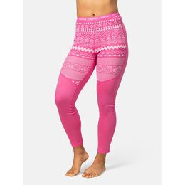 KARI TRAA Thermounterhose "Live" in Pink - 43% | Gr&ouml;&szlig;e S | Damen-sportunterwaesche