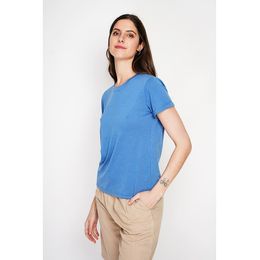 ASSUILI Shirt in Hellblau - 73% | Gr&ouml;&szlig;e 42 | Damen-tops