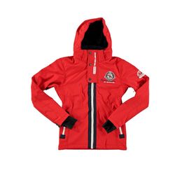 Peak Mountain Softshelljacke in Rot - 63% | Gr&ouml;&szlig;e 152 | Kinder-outdoor-jacken
