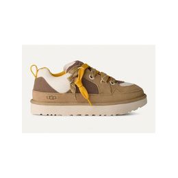 UGG Australia UGG Leder-Sneakers "Lowmel" in Hellbraun - 34% | Gr&ouml;&szlig;e 44 | Herrensneakers