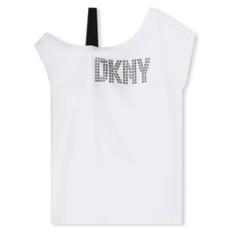 DKNY Kleid in Wei&szlig; - 49% | Gr&ouml;&szlig;e 104 | Kinderkleider