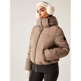 Dare 2b Ski-/ Snowboardjacke "Glitz" in Beige - 73% | Gr&ouml;&szlig;e 42 | Damen-outdoorjacken