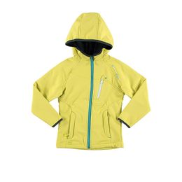 Peak Mountain Softshelljacke in Gelb - 58% | Gr&ouml;&szlig;e 116 | Kinder-outdoor-jacken