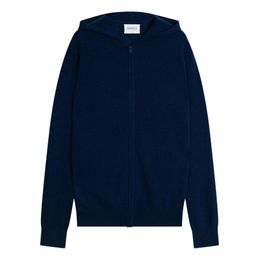 Perfect Cashmere Kaschmir-Cardigan "Eldo" in Dunkelblau - 69% | Gr&ouml;&szlig;e XL | Herren-pullover-cardigans