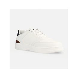 Lee Sneakers "Louis" in Wei&szlig;/ Schwarz - 46% | Gr&ouml;&szlig;e 41 | Herrensneakers