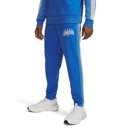 Under Armour Sweathose ''Rival'' in Blau - 56% | Gr&ouml;&szlig;e M | Herren-plussize