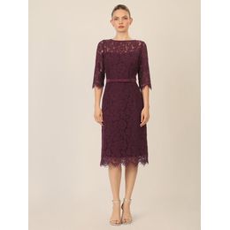 Apart Kleid in Pflaume - 64% | Gr&ouml;&szlig;e 46 | Damen-kleider