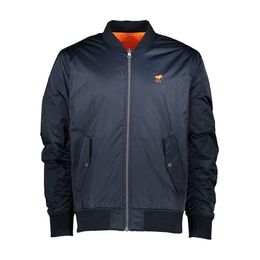 POLO SYLT Wende-Blouson in Dunkelblau/ Orange - 57% | Gr&ouml;&szlig;e XL | Herren-plussize