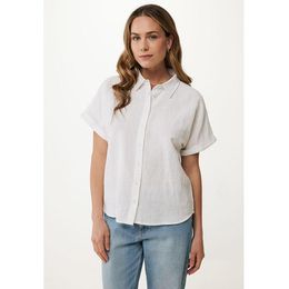Mexx Bluse in Wei&szlig; - 57% | Gr&ouml;&szlig;e L | Damen-blusen