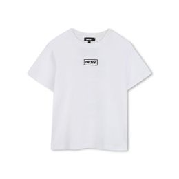 DKNY Shirt in Wei&szlig; - 51% | Gr&ouml;&szlig;e 128 | Kinder-oberteile