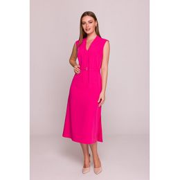 Stylove Kleid in Pink - 57% | Gr&ouml;&szlig;e S | Damen-kleider