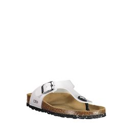 CMP Zehentrenner "Mymosa" in Wei&szlig; - 38% | Gr&ouml;&szlig;e 39 | Damen-sandalen