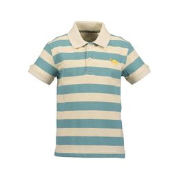 Blue Seven Poloshirt in Creme/ Hellblau - 43% | Gr&ouml;&szlig;e 98 | Kinder-oberteile