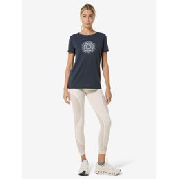 super.natural Funktionsshirt "Yantra" in Dunkelblau - 66% | Gr&ouml;&szlig;e XL | Damen-outdoor-tops-shirts