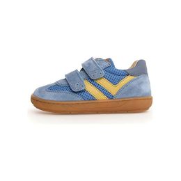 Naturino Leder-Sneakers "Kevis" in Blau - 47% | Gr&ouml;&szlig;e 29 | Kindersneakers