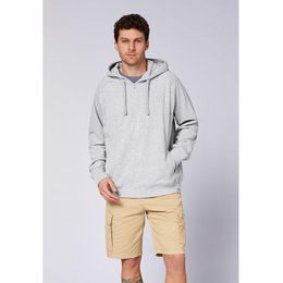 Chiemsee Sweatjacke in Grau - 64% | Gr&ouml;&szlig;e M | Herren-sweatshirts-jacken