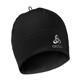 Odlo Funktionsbeanie "Polyknit Warm Eco" in Schwarz - 4% | Herren-accessoires-sport