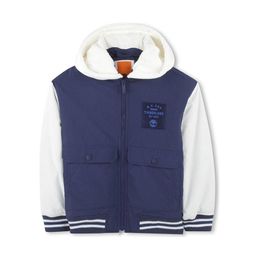 Timberland Blouson in Blau/ Wei&szlig; - 49% | Gr&ouml;&szlig;e 176 | Kinderjacken