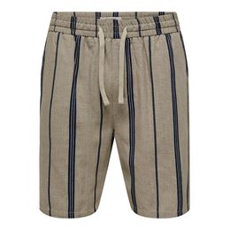 Only & Sons ONLY & SONS Shorts in Beige - 43% | Gr&ouml;&szlig;e XL | Herren-plussize