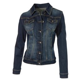 Heine Jeansjacke in Dunkelblau - 50% | Gr&ouml;&szlig;e 42 | Damenjacken