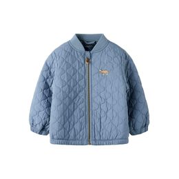 name it Blouson "Marlon" in Blau - 36% | Gr&ouml;&szlig;e 104 | Kinderjacken