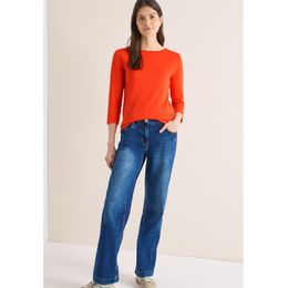 Cecil Longsleeve in Orange - 20% | Gr&ouml;&szlig;e XL | Damen-tops