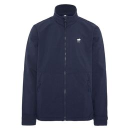 POLO SYLT &Uuml;bergangsjacke in Dunkelblau - 58% | Gr&ouml;&szlig;e S | Herren-plussize