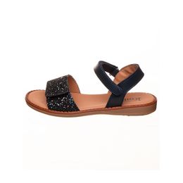 kmins Leder-Sandalen in Schwarz - 52% | Gr&ouml;&szlig;e 28 | Kindersandalen