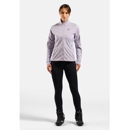Odlo Funktionsjacke "Brensholmen" in Lila - 55% | Gr&ouml;&szlig;e L | Damen-outdoorjacken