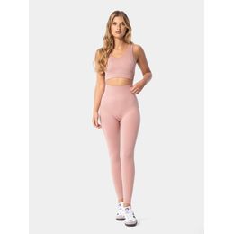 Carpatree Trainingsleggings "Simply" in Rosa - 35% | Gr&ouml;&szlig;e M | Damen-sporthosen