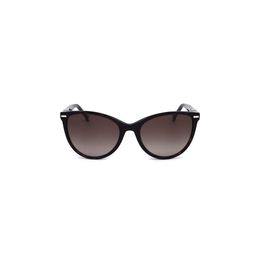 Carolina Herrera Damen-Sonnenbrille in Schwarz/ Braun - 57% | Gr&ouml;&szlig;e 57 | Damen-brillen